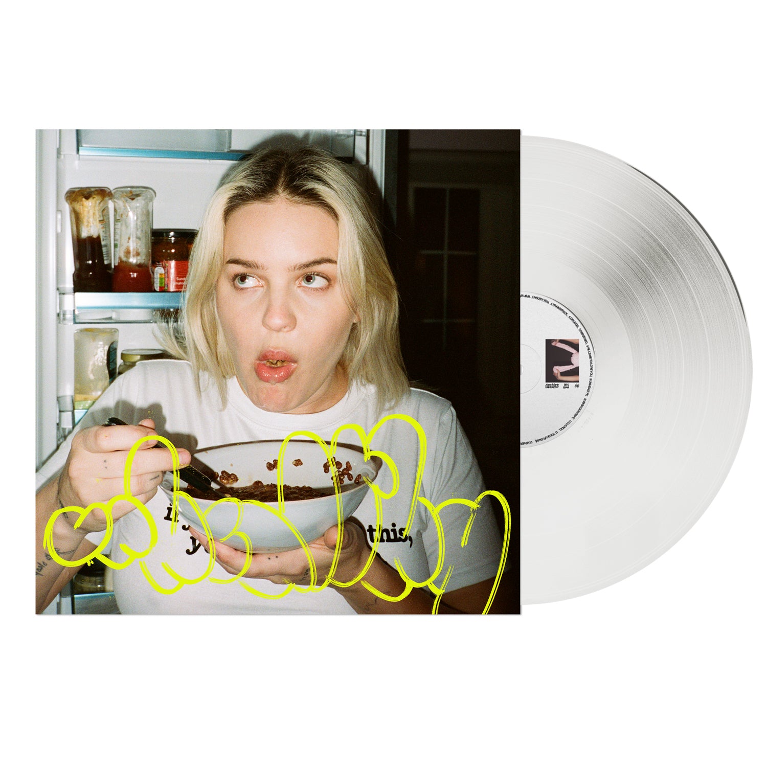 Anne-Marie - Unhealthy D2C Alternate Artwork Clear LP (Signed) – Warner Music Ireland