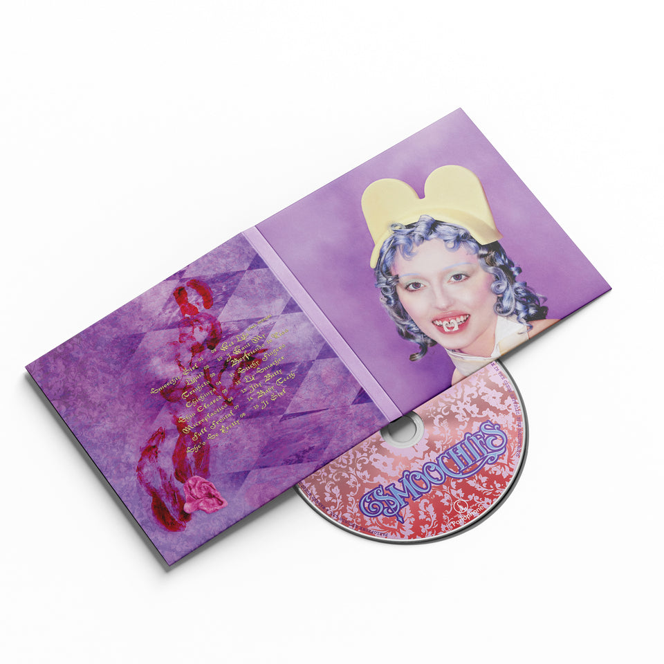 Ashnikko - Smoochies (Softpack CD) – Warner Music Ireland