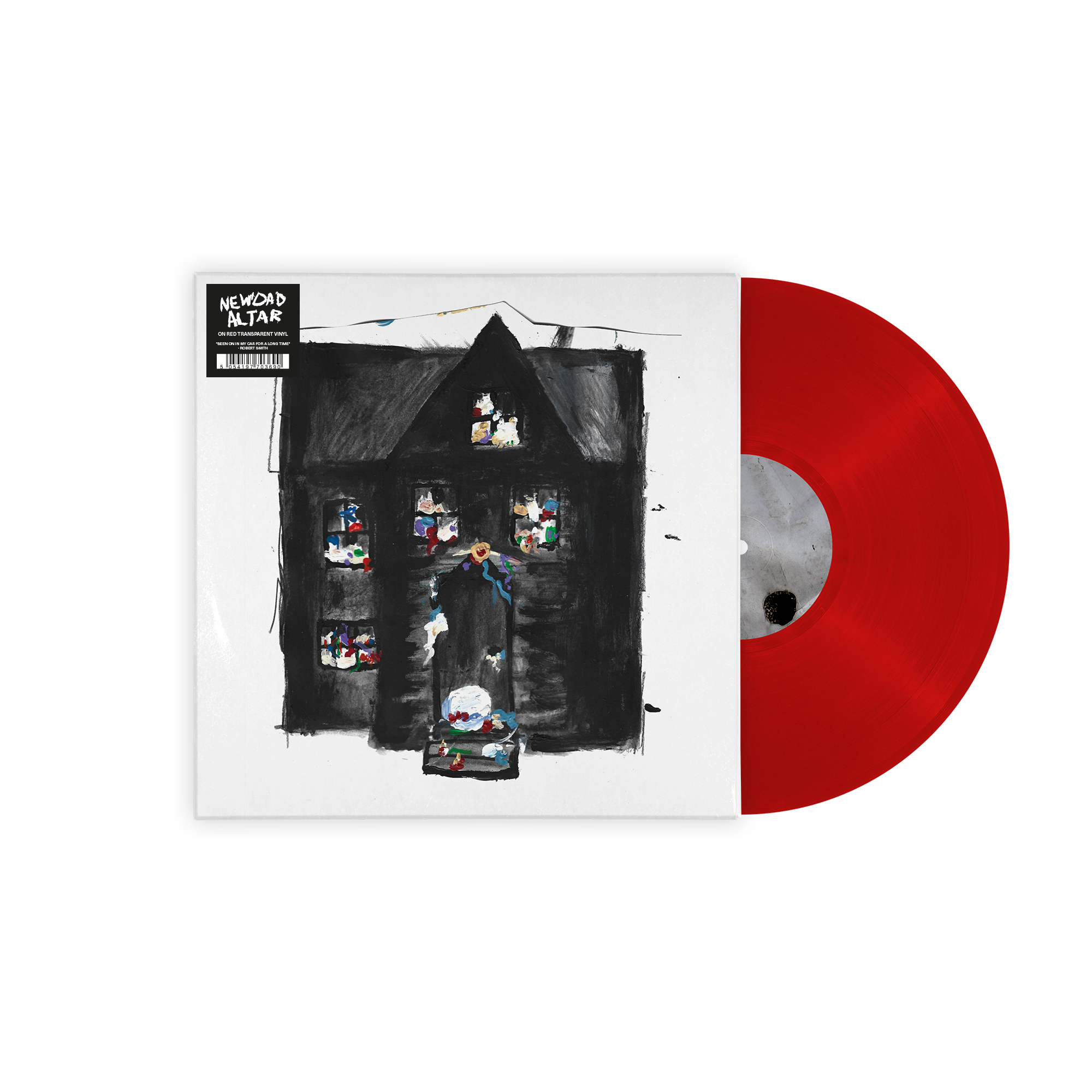 NewDad - Altar Red Transparent Vinyl (Store Exclusive) – Warner Music ...