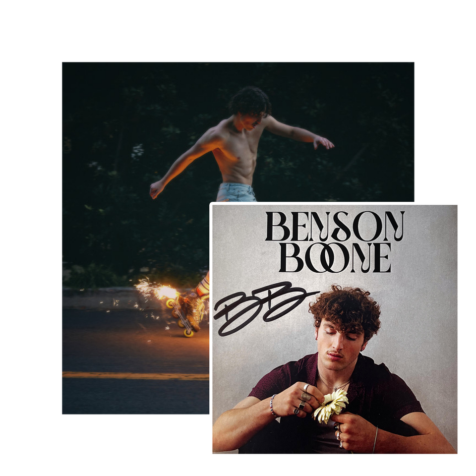Signed Albums – tagged "Benson Boone" – Warner Music Ireland