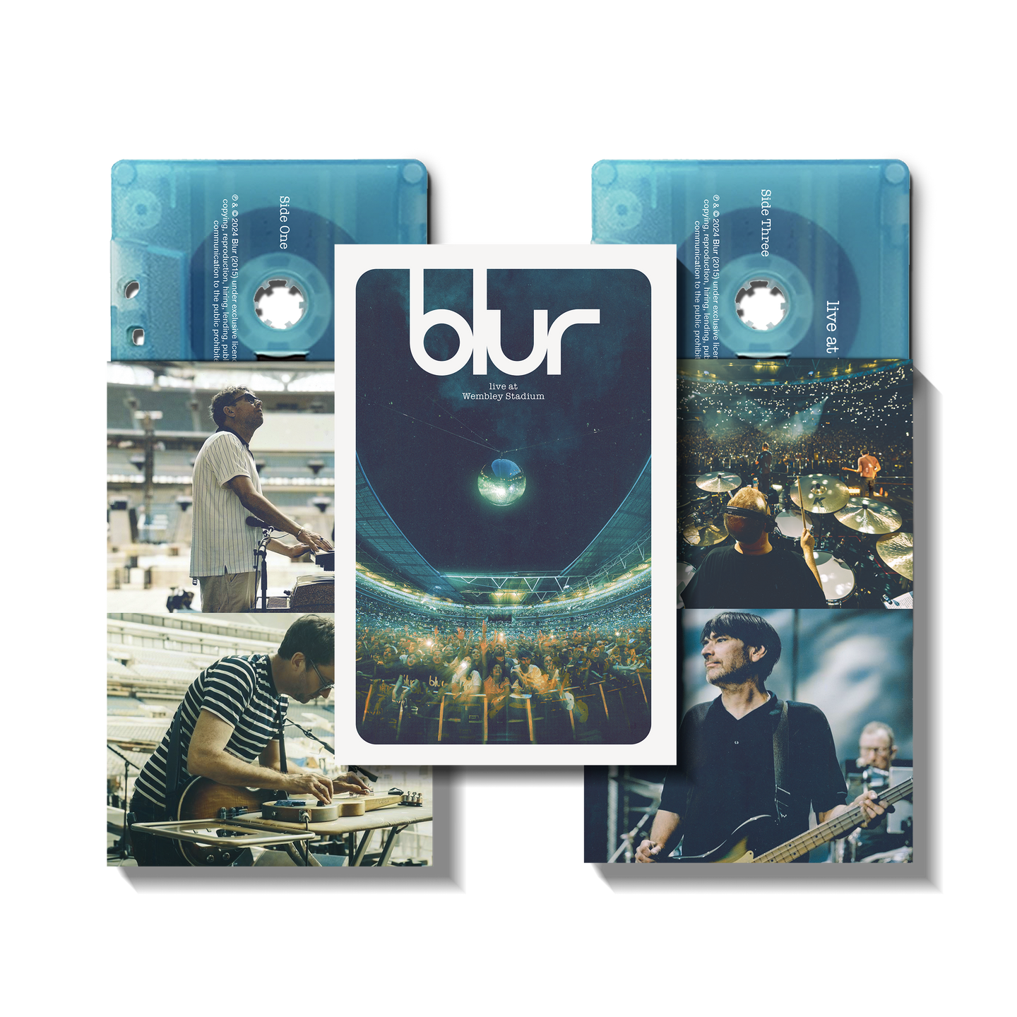 Blur - Live At Wembley Double Cassette (D2C Exclusive) – Warner Music ...