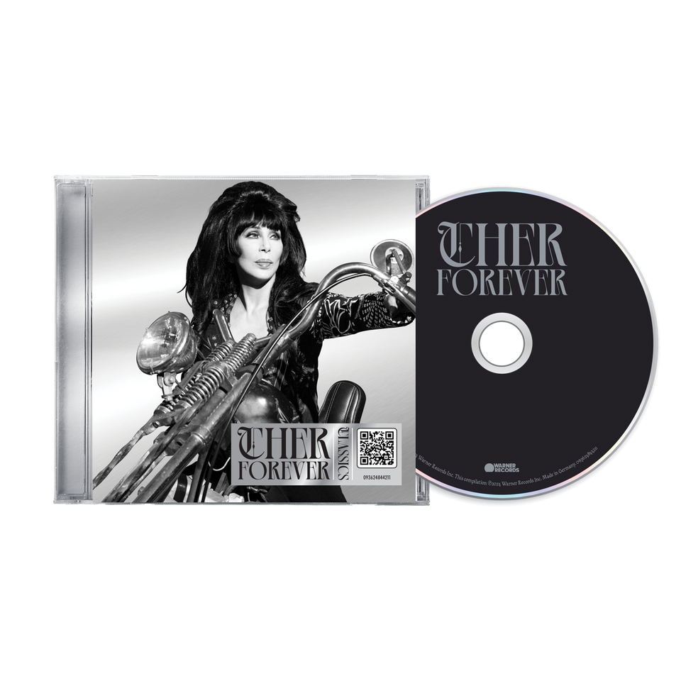 Cher Forever – tagged "Forever" – Warner Music Ireland