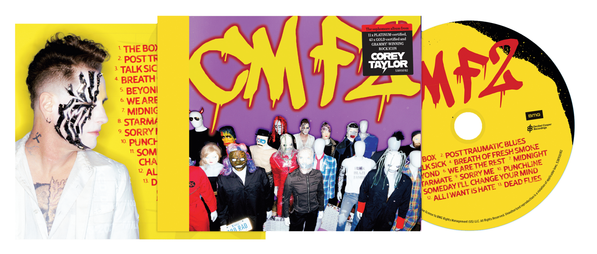 Corey Taylor - CMF2 CD – The Warner Music Shop