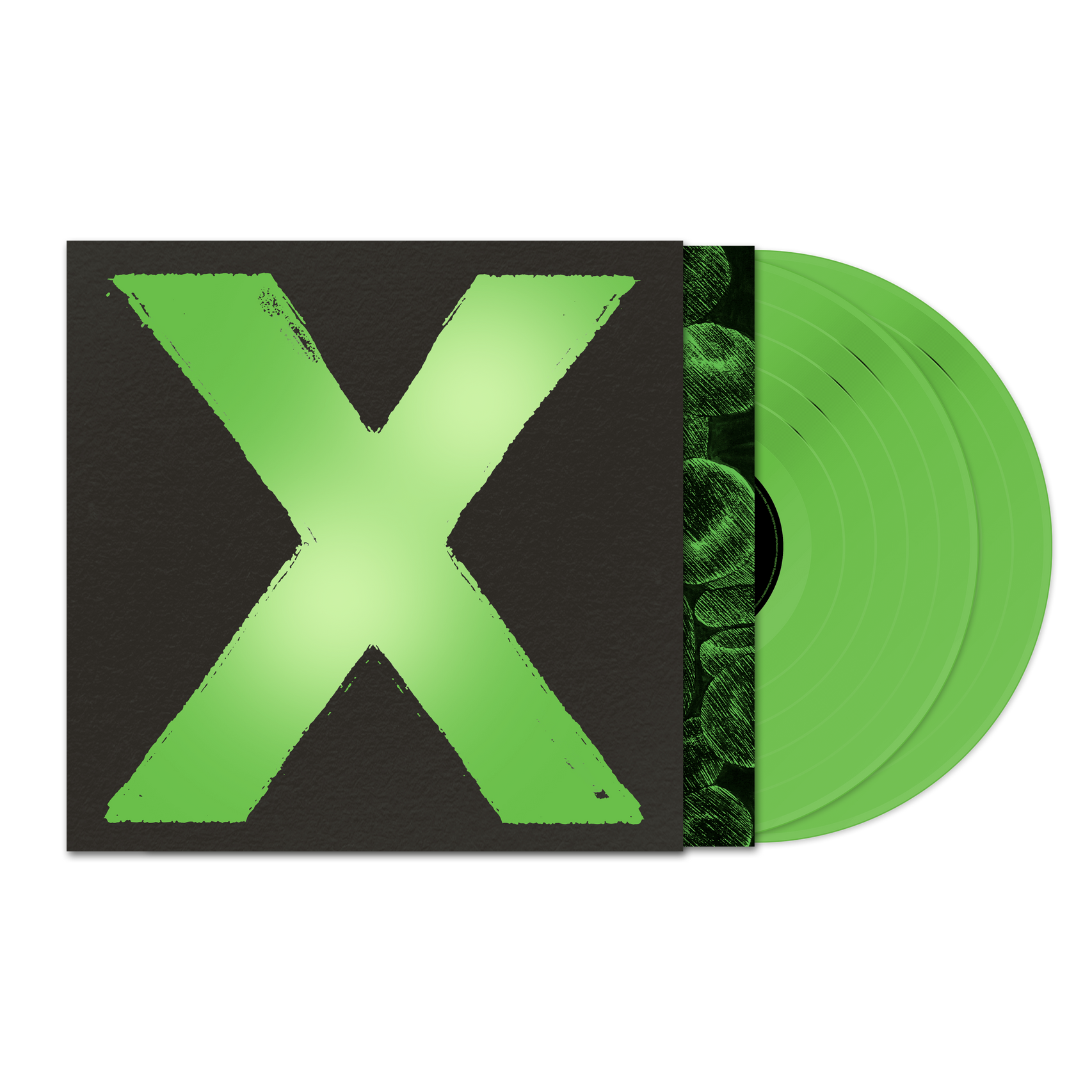 Ed Sheeran - x (10th Anniversary Edition) Exclusive Green Eco Record V ...