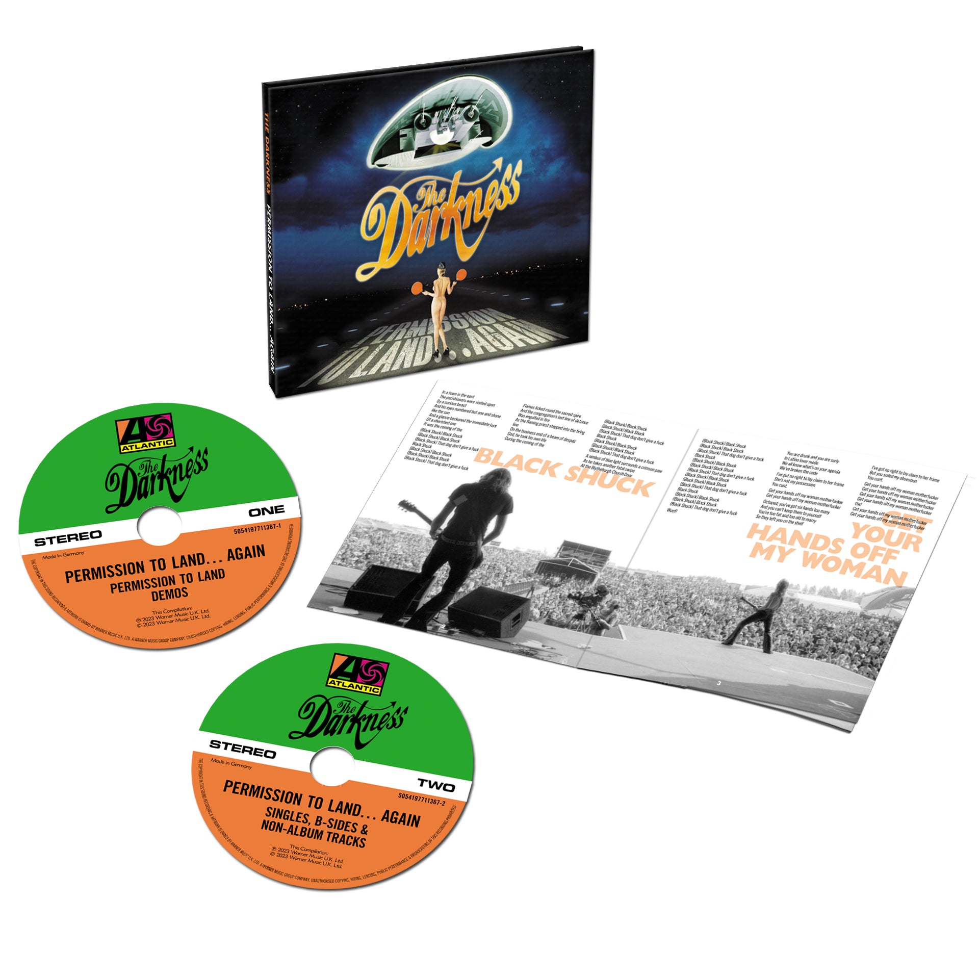The Darkness - Permission To Land… Again (20th Anniversary Edition) 2C ...