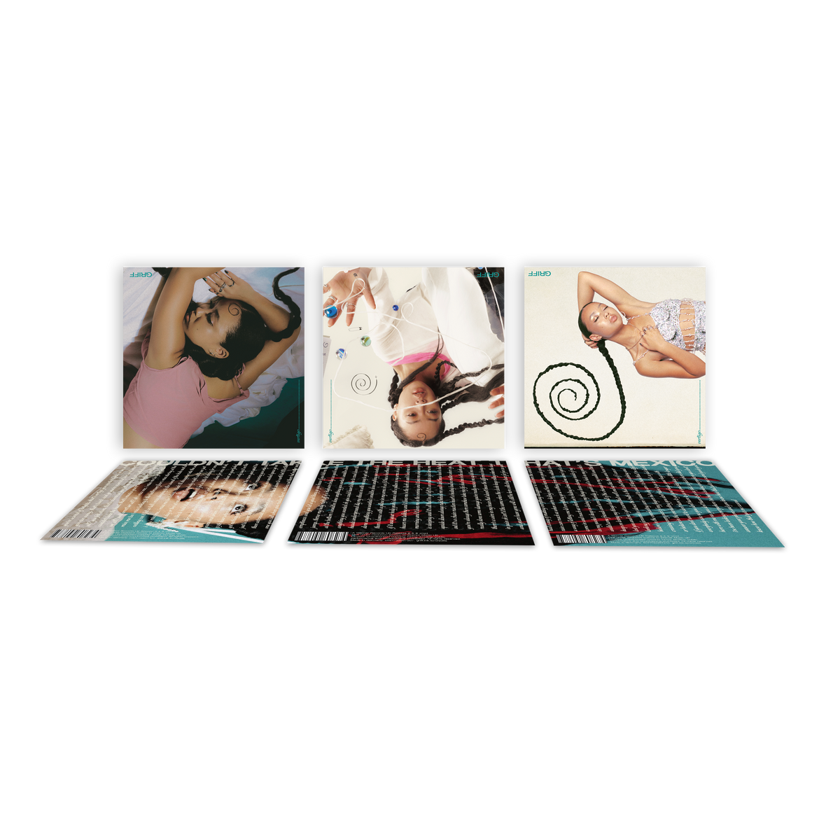 Griff - Vertigo (Exclusive Sleeve CD #3) – The Warner Music Shop