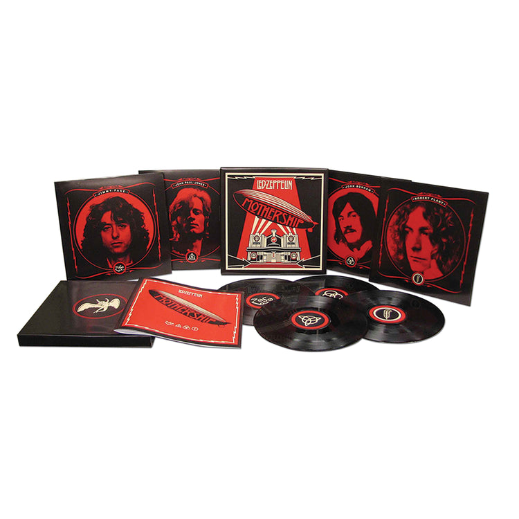Led Zeppelin - Mothership (4LP Box) – Warner Music Ireland