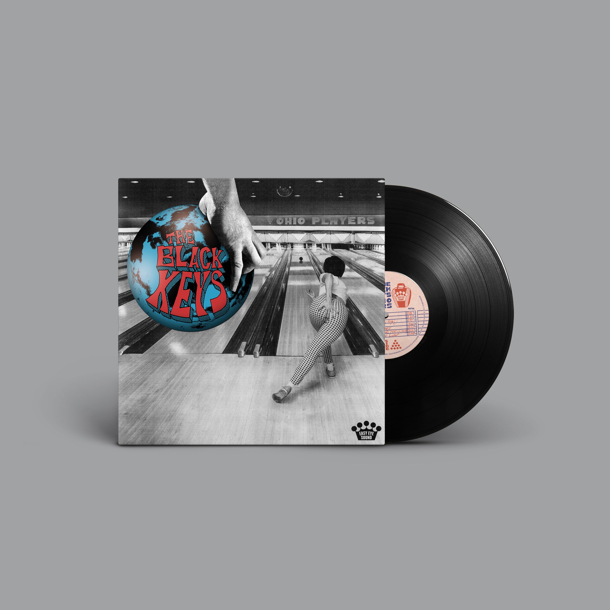 The Black Keys - Ohio Players 140-gram high-performance vinyl – Warner ...