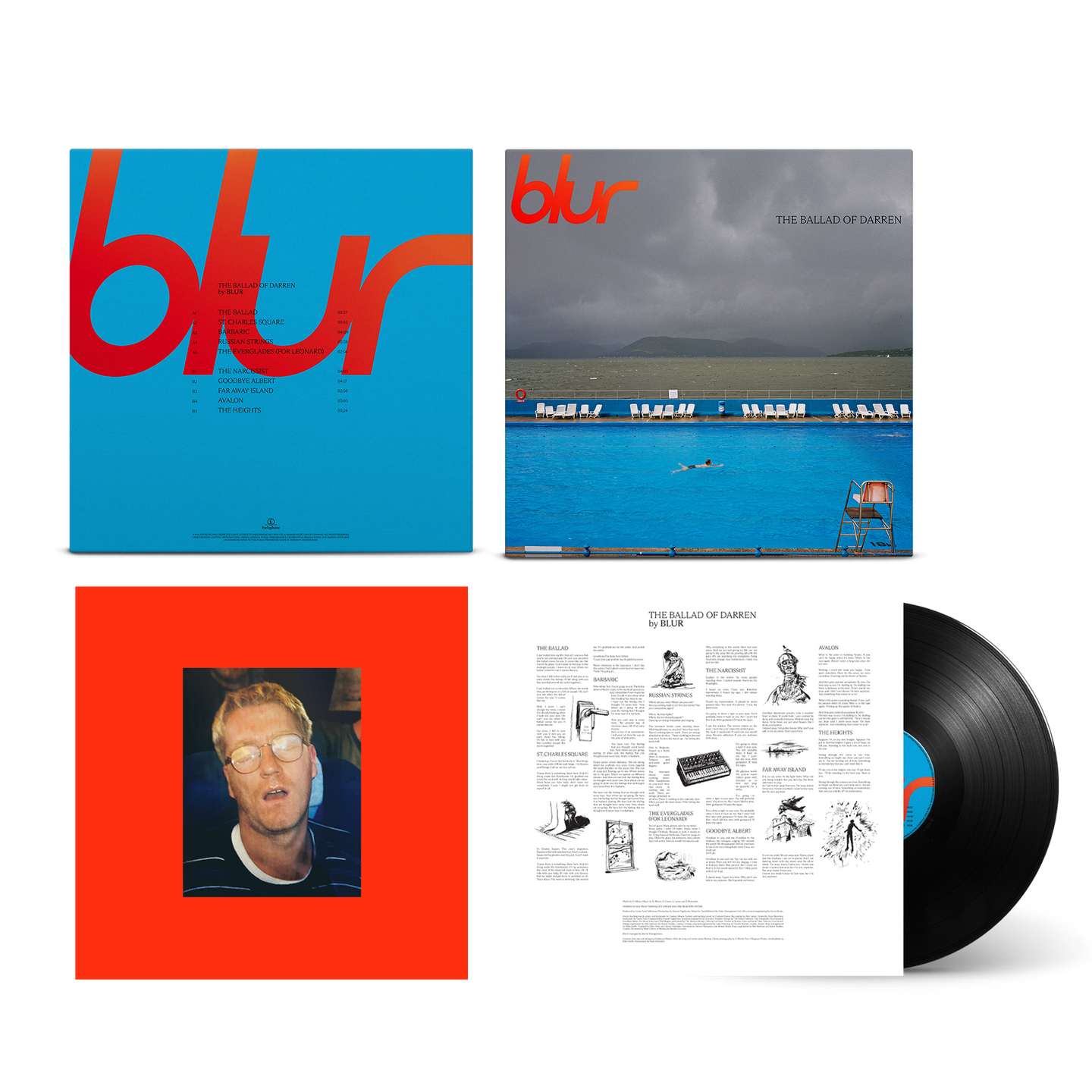 Blur Signed – Warner Music Ireland