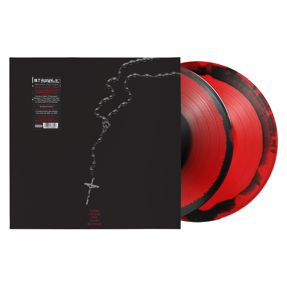 My Chemical Romance - Three Cheers for Sweet Revenge (Deluxe Edition ...