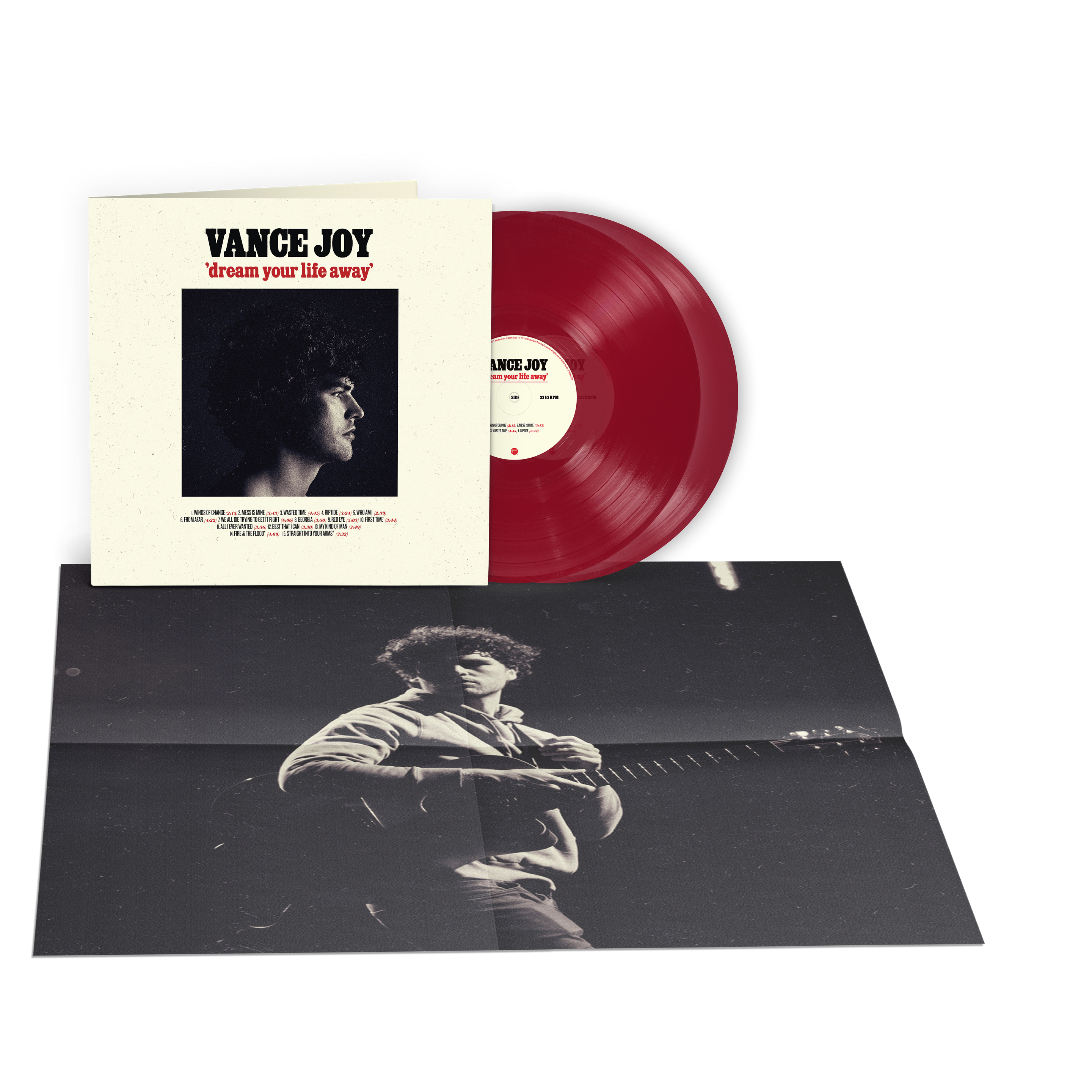 Vance Joy - Dream Your Life Away (10th Anniversary) 2LP Translucent Re ...