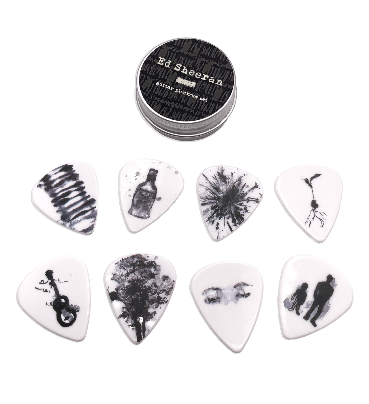 Ed Sheeran - Subtract Plectrum Set – Warner Music Ireland