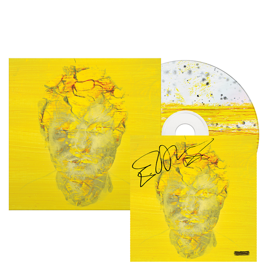 Ed Sheeran - Subtract CD (Signed) – Warner Music Ireland