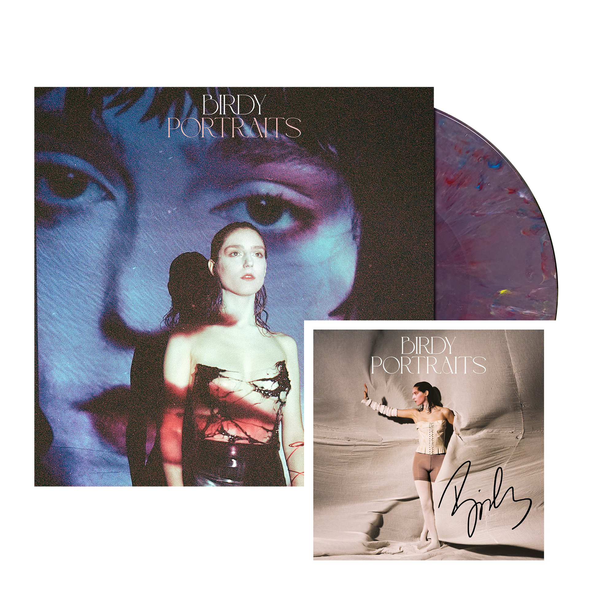 Birdy - Portraits Exclusive Recycled Vinyl + (Signed Art Card) – Warner ...