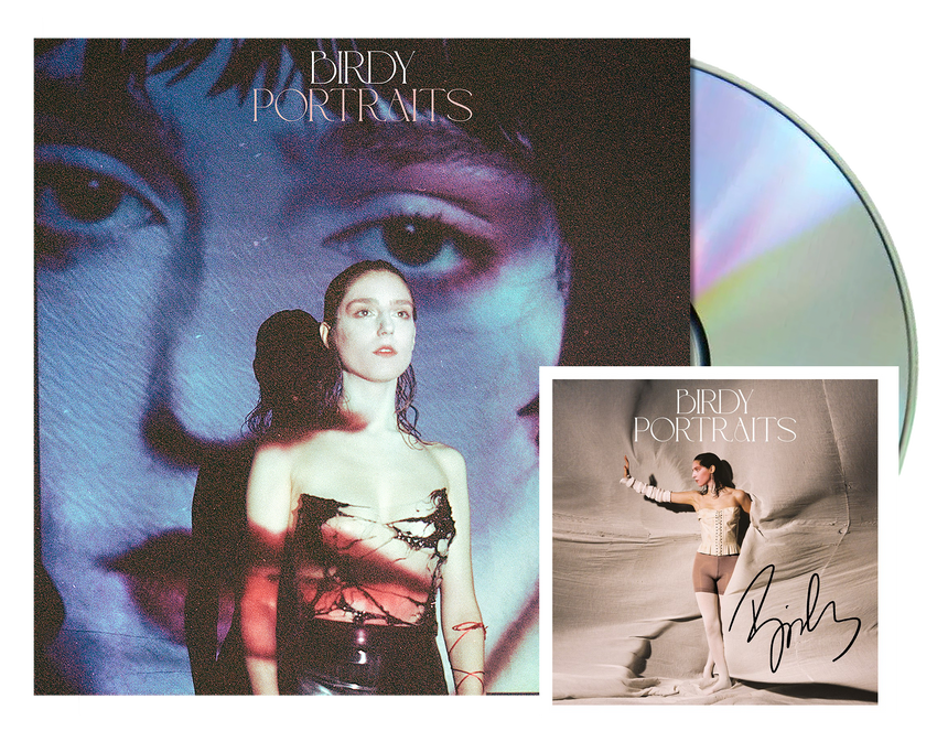 Birdy - Portraits Standard CD (Signed Art Card) – Warner Music Ireland